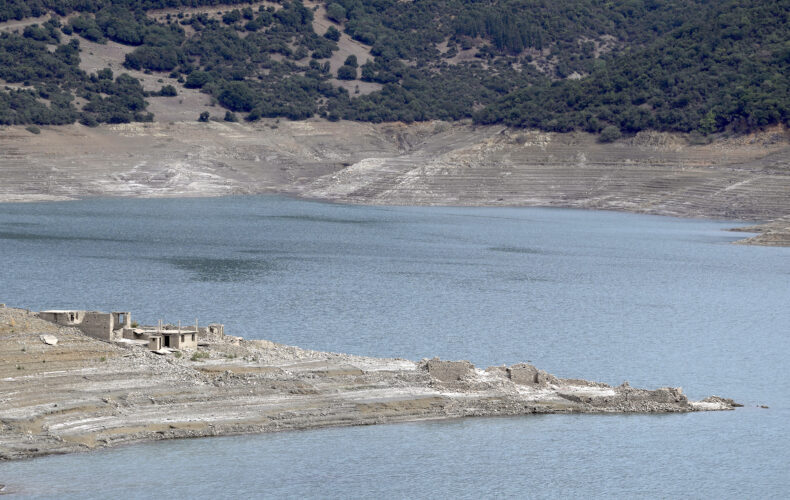 Sunken Greek village emerges amid drought | News, Sports, Jobs ...